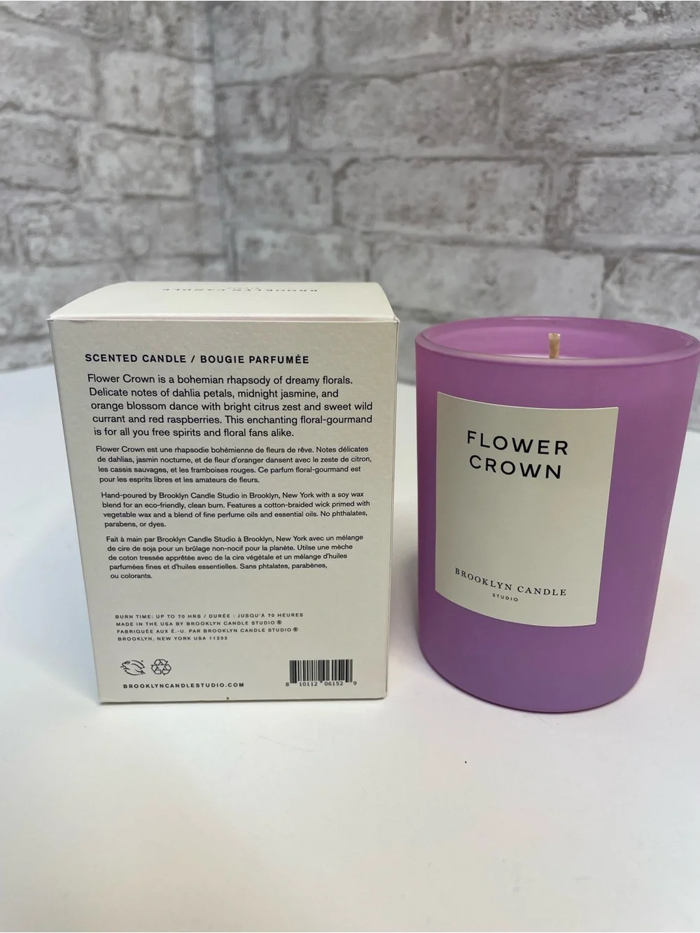 Brooklyn Candle Studio | Accents | Brooklyn Candle Flower Crown Rare ...